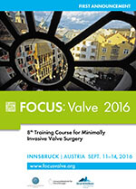 Focus: Valve 2016 | Medicinski kongresi™ FIT & PCO